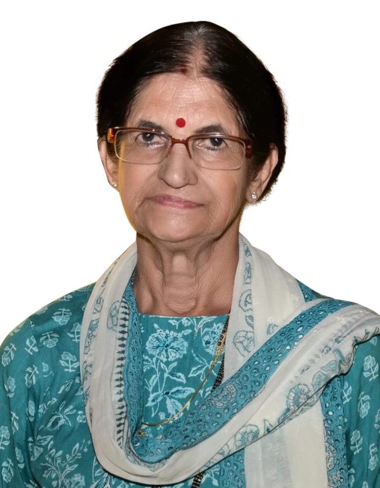Indra Devi, wife of Rajasthan Assembly Speaker Vasudev Devnani, passed ...