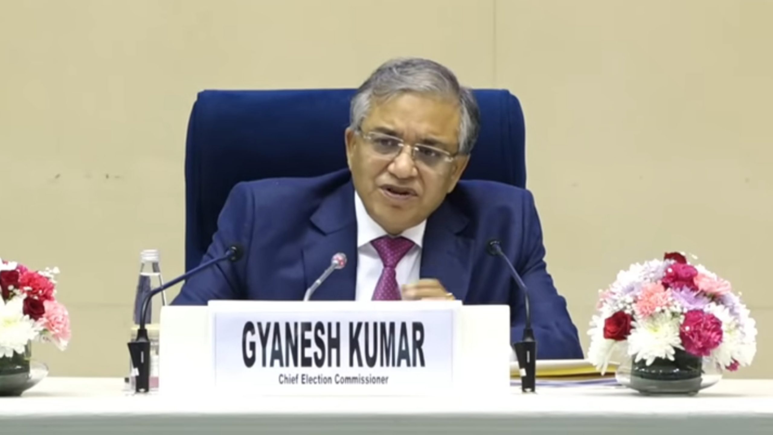 Fake video of Chief Election Commissioner goes viral in Kerala, police ...