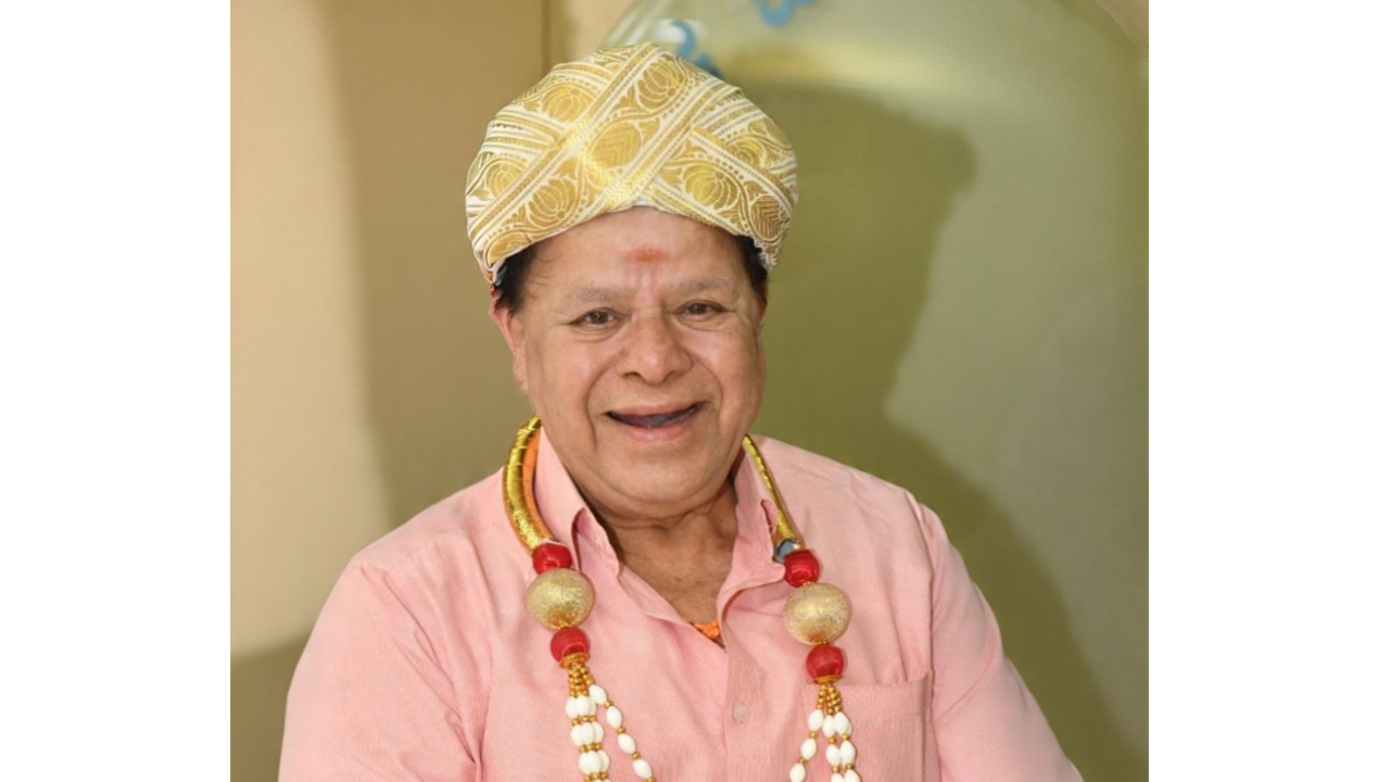 Famous Kannada cinema actor Umesh passed away at the age of 80 ...
