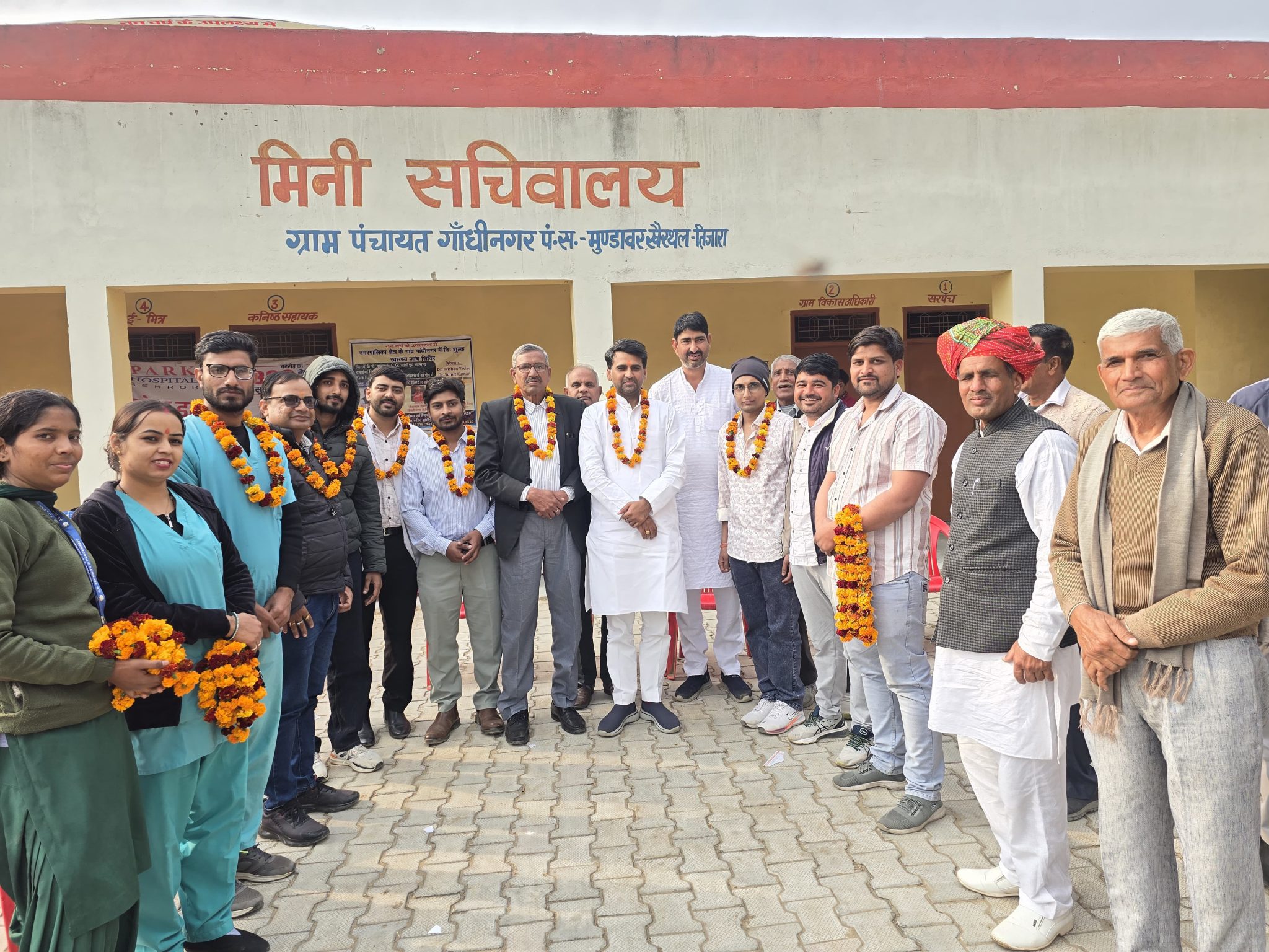 Free health check-up camp organised in Gandhinagar on New Year's Day ...