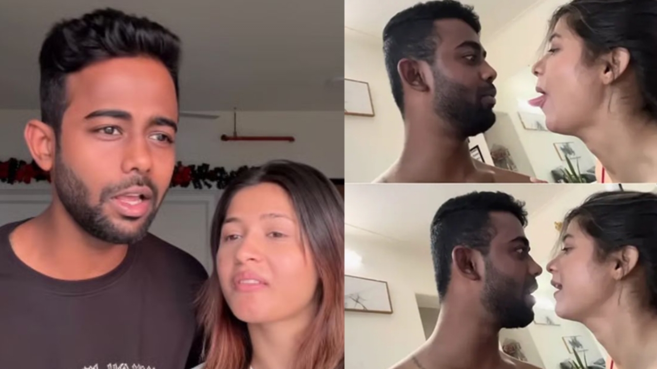 6 minute 32 second Justin D'Cruz and Sakshi Shrivas video goes viral - Mission Ki Awaaz