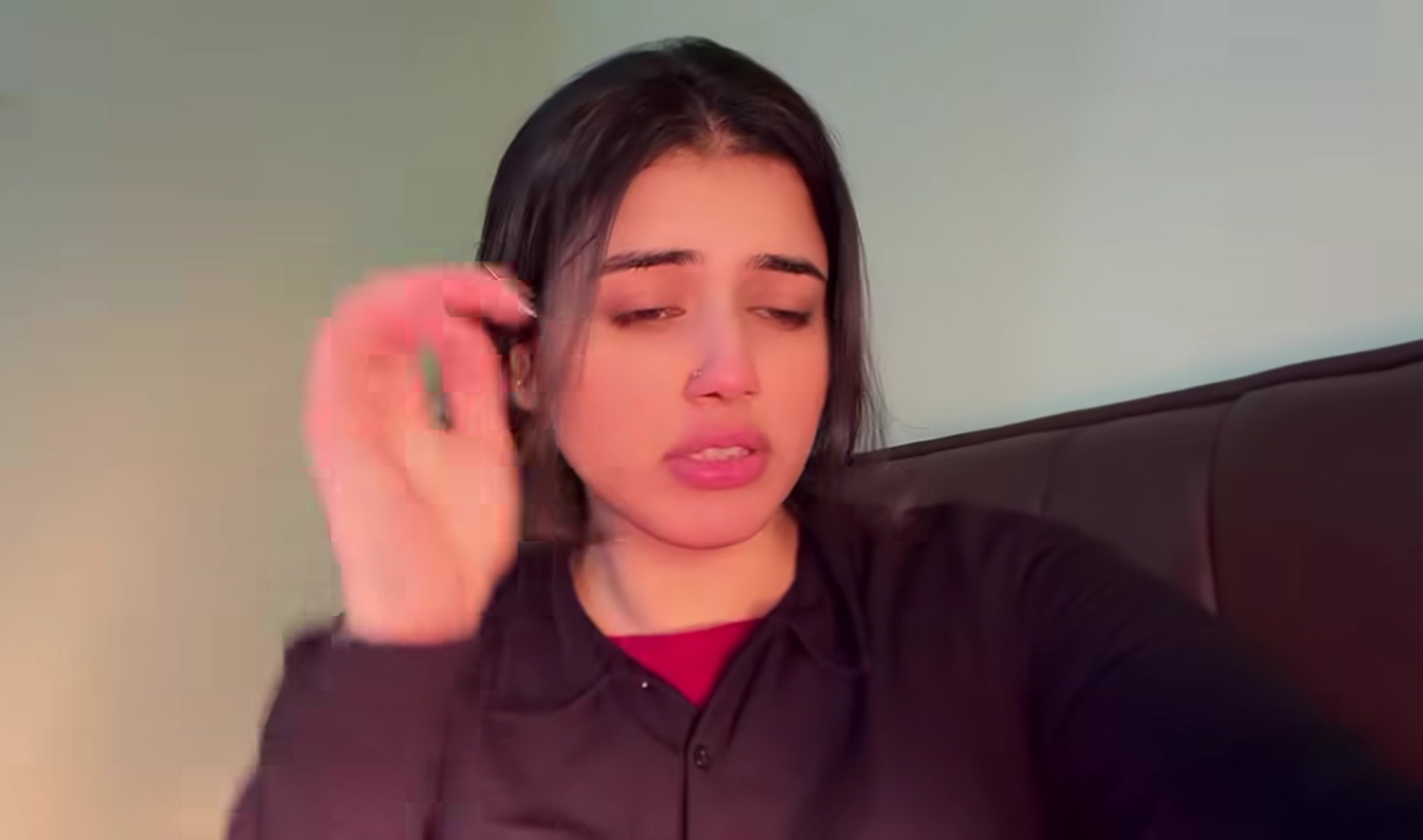 Social media influencer Alina Amir's MMS video goes viral; she comes ...