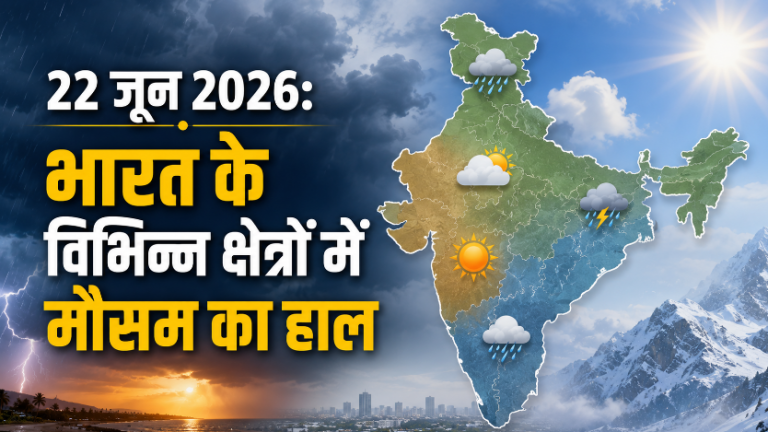 Weather Forecast June 22, 2026: Severe Heatwave Grips North India, IMD ...